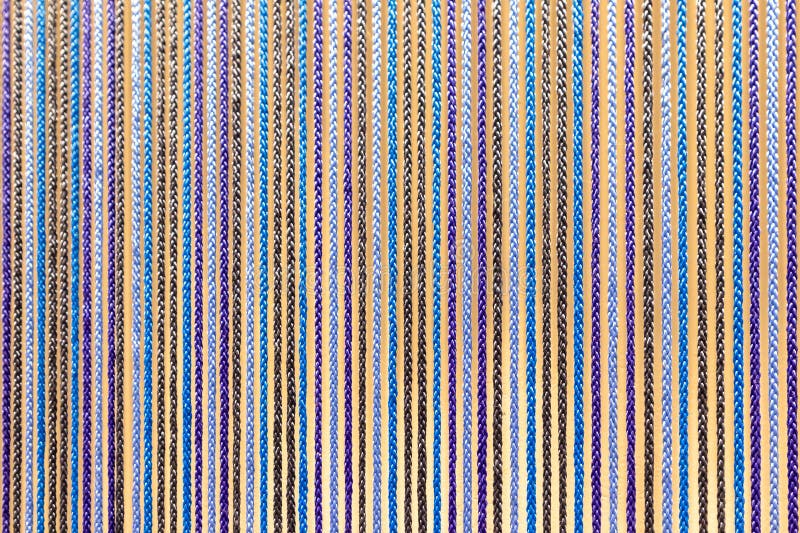 Colorful Nylon Rope Using Nylon Rope in Weaving Stock Image - Image of ...