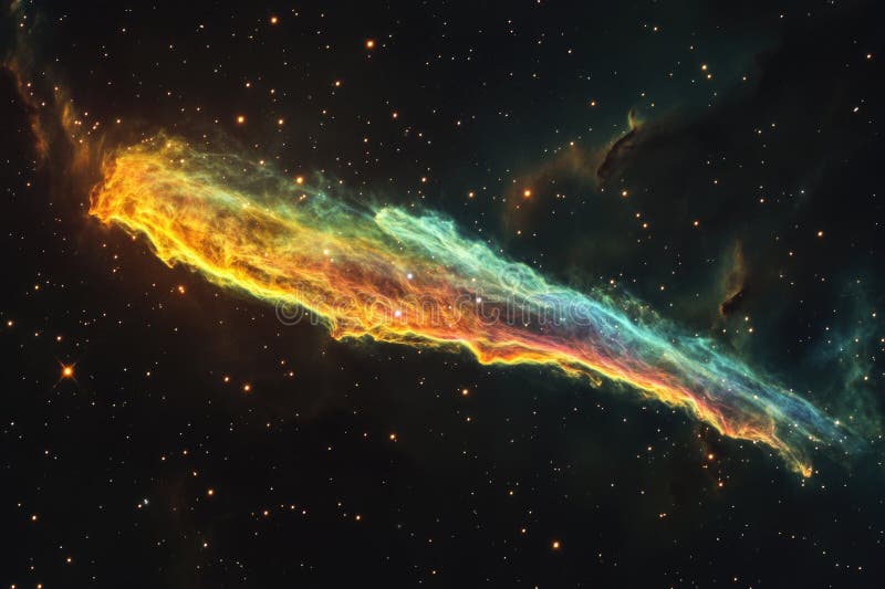 Colorful Object in Galaxy stock image. Image of system - 381235381