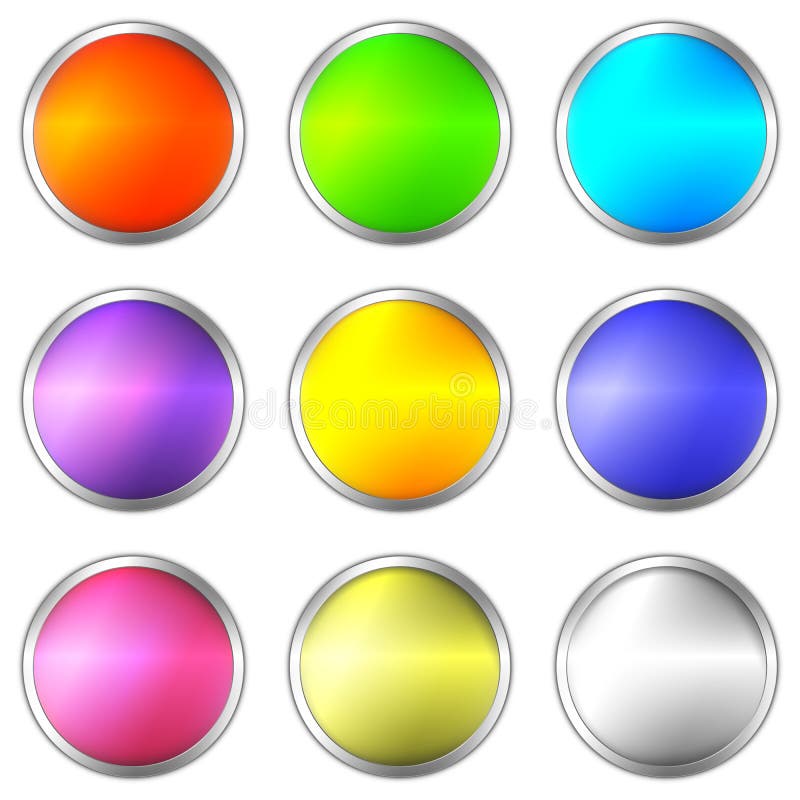 Colorful objects stock vector. Illustration of design - 36021500