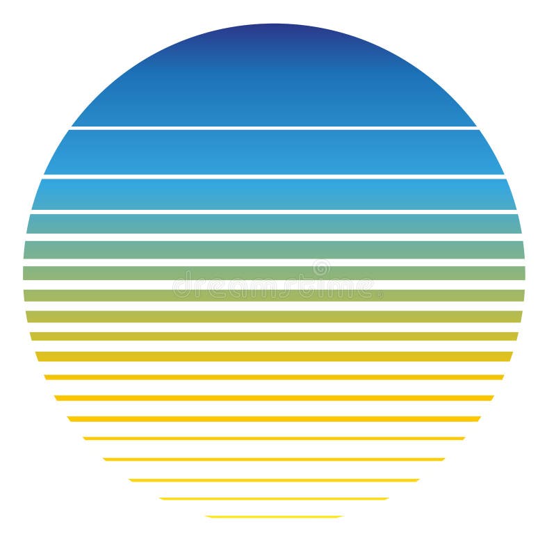 Ocean Circle Stock Illustrations – 78,345 Ocean Circle Stock ...