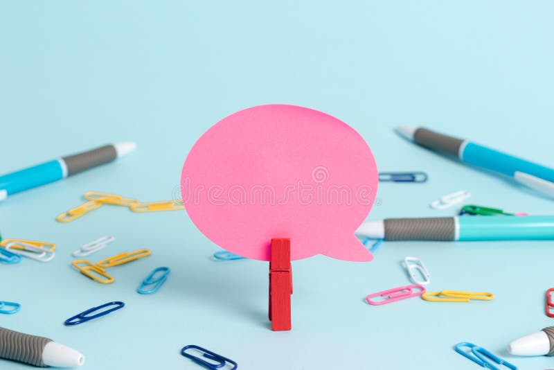 Colorful Office Supplies Bright Workplace Stuff Workshop Materials ...