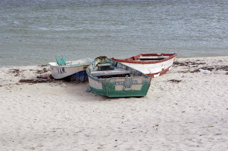 Colorful Old Boats stock photo. Image of sand, ocean, boats - 1626612