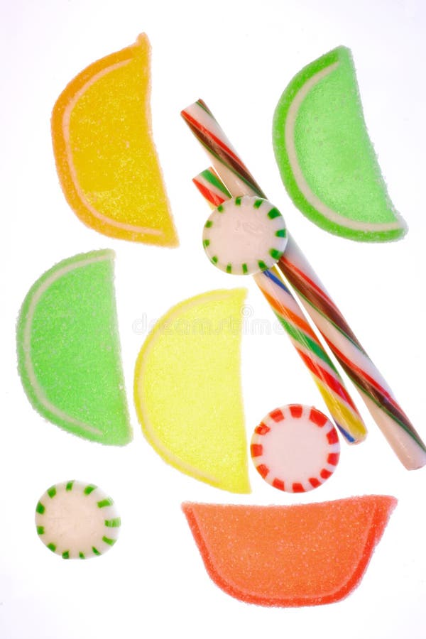 Colorful Old Fashioned Candy. Stock Image - Image of hard, favour: 800453