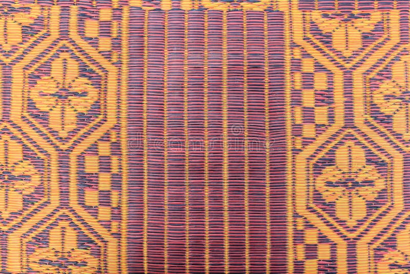 Colorful old mat stock image. Image of beautiful, thai - 49878527