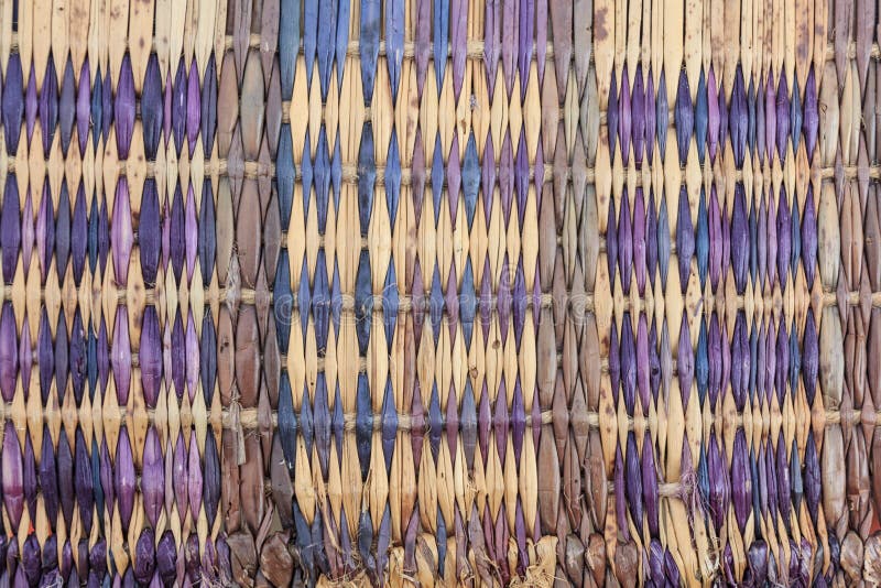 Colorful old mat stock image. Image of textile, pattern - 49880521