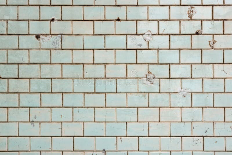 Colorful Old Tile Wall Background. Stock Image - Image of painted ...