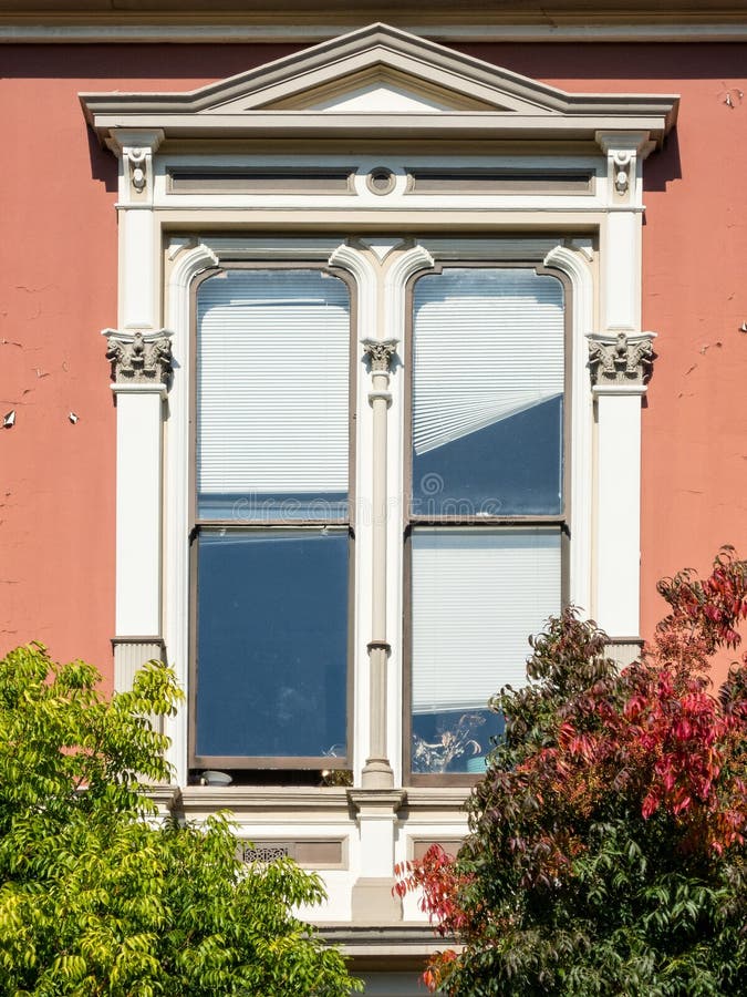 Colorful old window stock image. Image of blinds, glass - 76350751