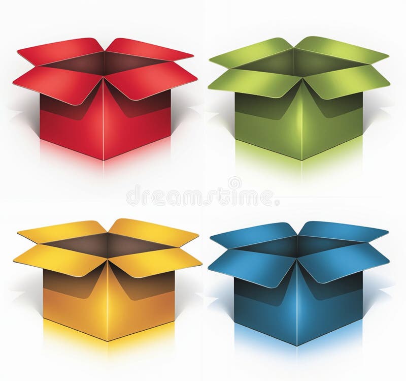 Colorful Cube Boxes Stock Illustrations – 2,915 Colorful Cube Boxes ...