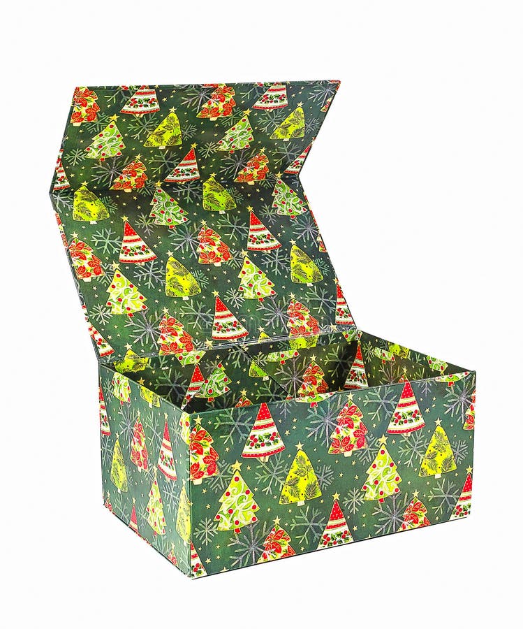 Colorful open gift box stock photo. Image of christmas - 42873534