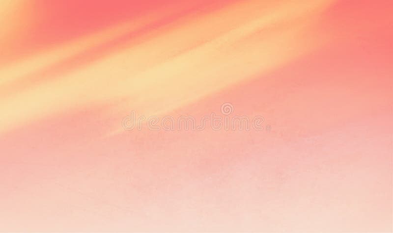 Colorful Orange Abstract Background. with Smooth Gradient Colors ...