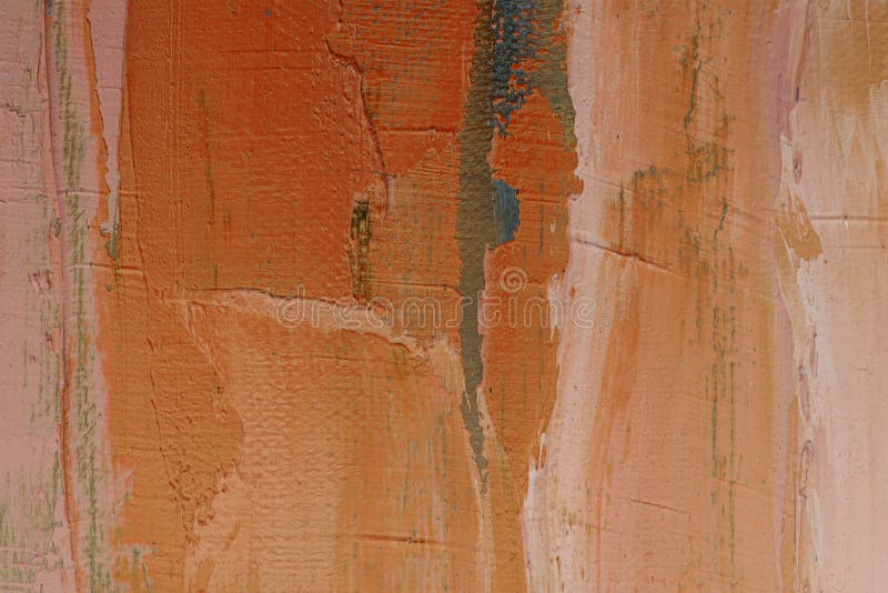 Colorful Orange Abstract Painted Canvas Texture. Color Art Stock Image ... Colorful Orange Abstract Painted Canvas Texture. Color Art Stock Image ...