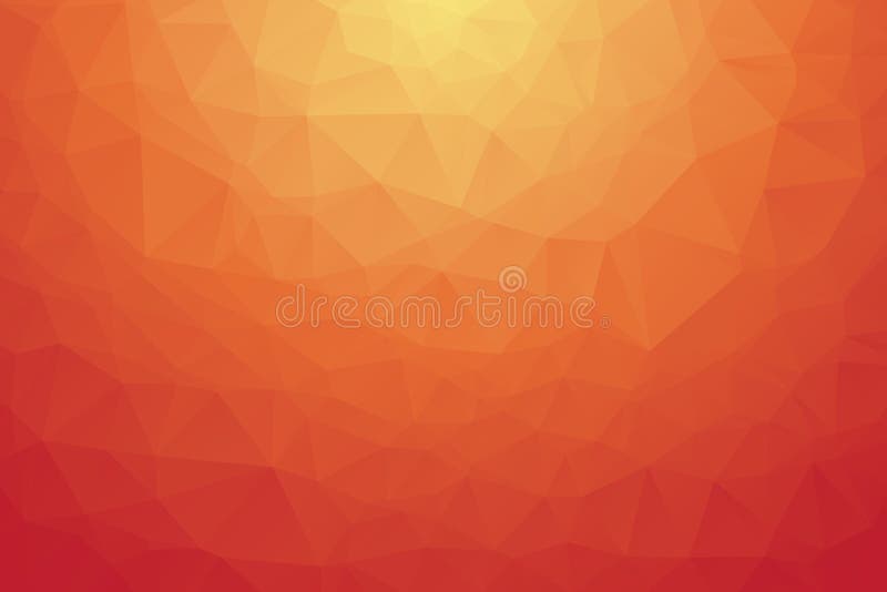 Vector Polygon Background with a Triangle Pattern in Vibrant Hoz Red ...