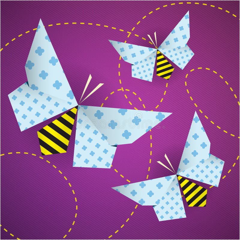 Origami Bee Stock Illustrations – 664 Origami Bee Stock Illustrations ...