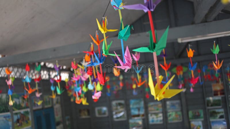 Colorful origami stock photo. Image of colorful, handicraft - 60031882