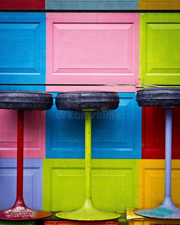 Colorful outdoor scene stock photo. Image of colorful - 24423506