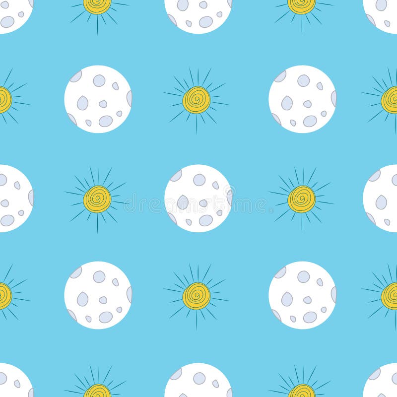 Space Repeat Pixel Background Stock Illustration - Illustration of ...