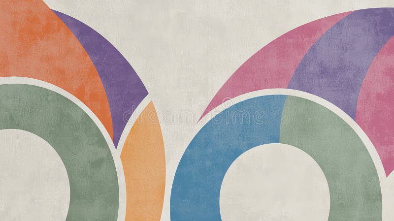 Colorful Overlapping Arcs Background Stock Photos - Free & Royalty-Free ...