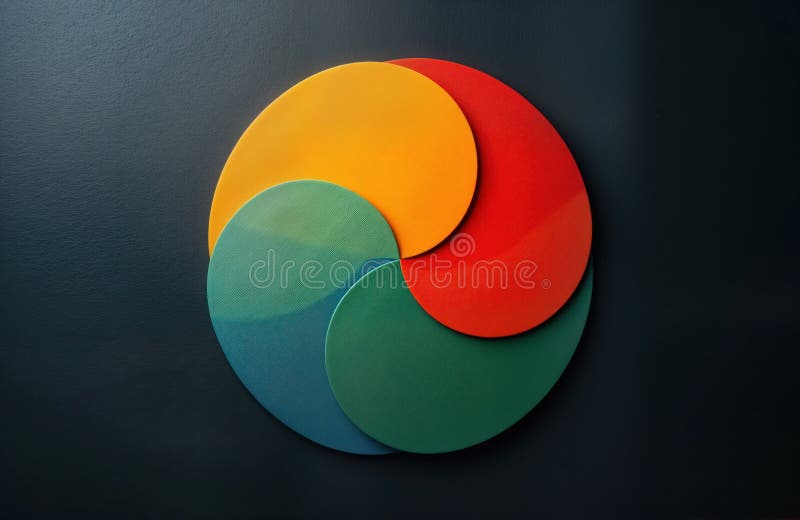 Colorful Overlapping Circles Create Visual Representation of Ikigai ...