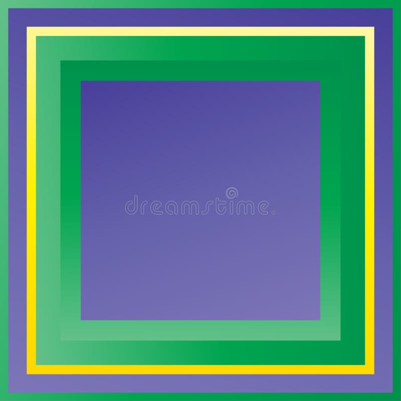 Colorful Overlapping Squares, Blocks Vector Illustration. Color Squares ...