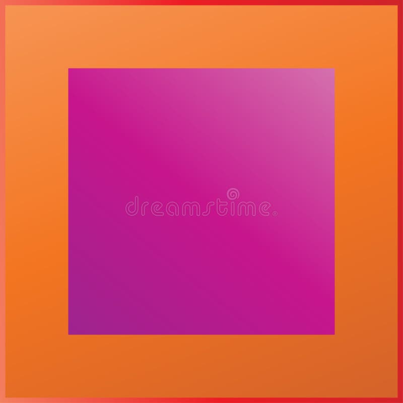 Colorful Overlapping Squares, Blocks Vector Illustration. Color Squares ...