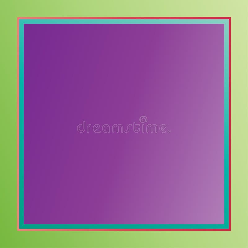 Colorful Overlapping Squares, Blocks Vector Illustration. Color Squares ...