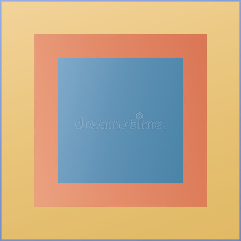 Colorful Overlapping Squares, Blocks Vector Illustration. Color Squares ...