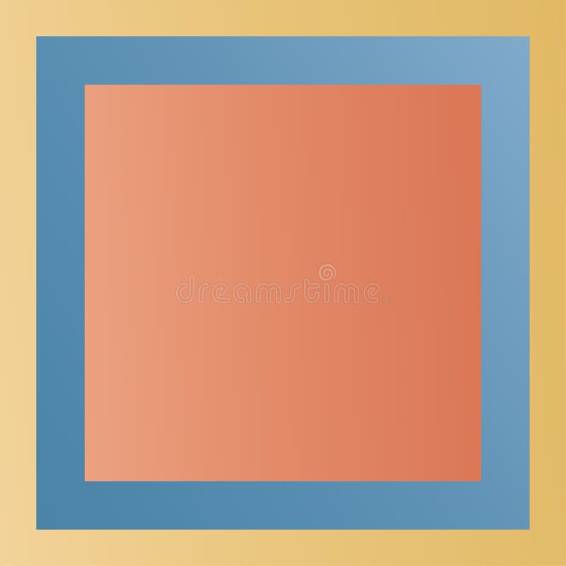 Colorful Overlapping Squares, Blocks Vector Illustration. Color Squares ...