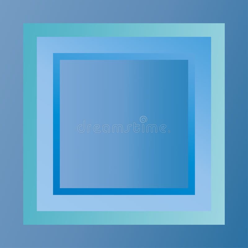 Colorful Overlapping Squares, Blocks Vector Illustration. Color Squares ...