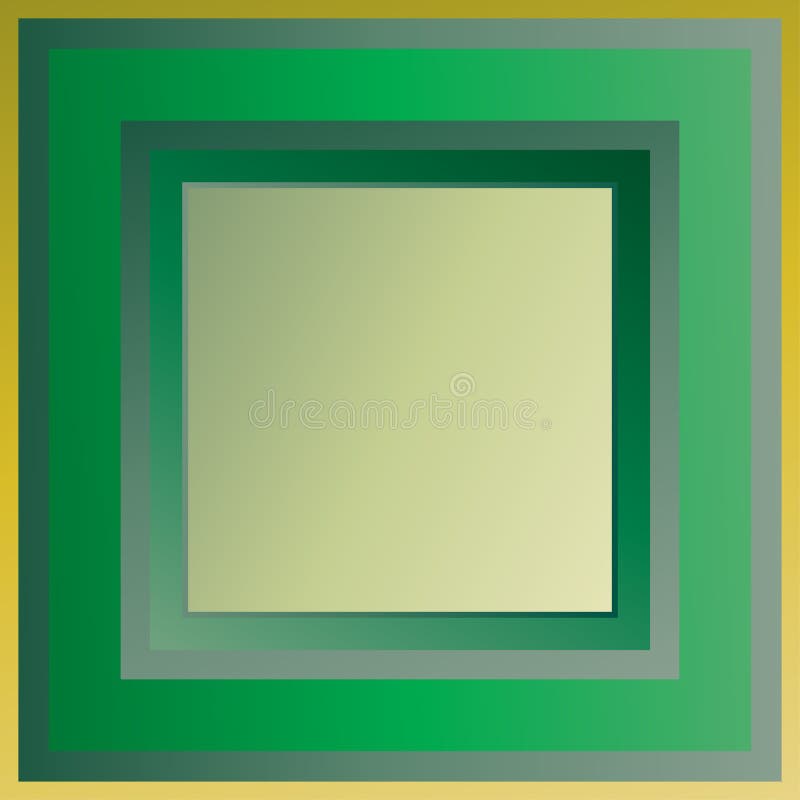 Colorful Overlapping Squares, Blocks Vector Illustration. Color Squares ...