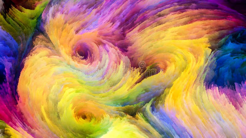 Colorful Paint Background stock illustration. Illustration of color ...