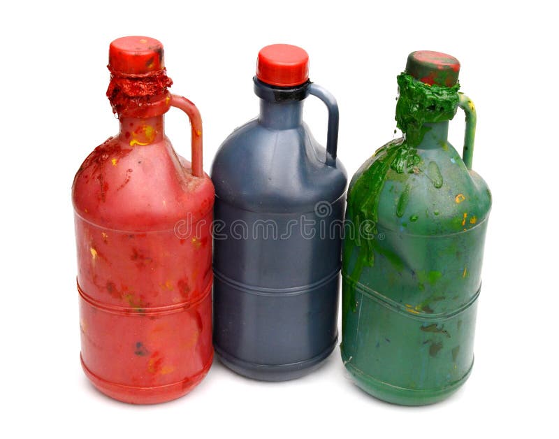 Buckets of colorful paint stock image. Image of brown - 99191861 Buckets of colorful paint stock image. Image of brown - 99191861