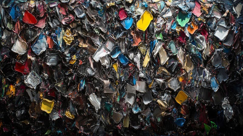 Colorful Paint Chip Texture Background Stock Illustration ...