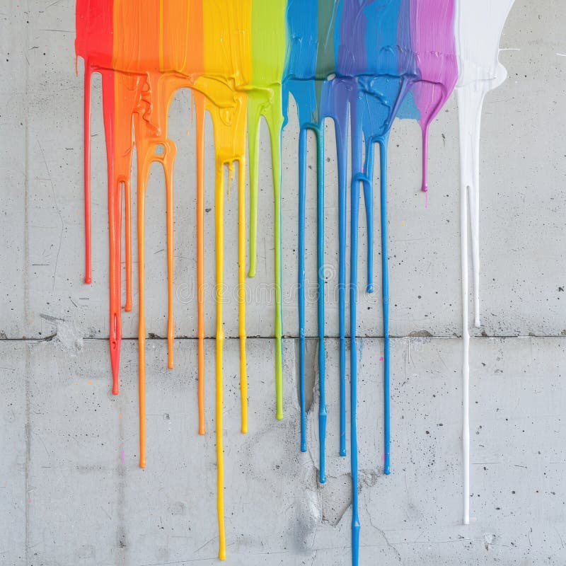 Paint Dripping Down Wall Stock Illustrations – 177 Paint Dripping Down ...