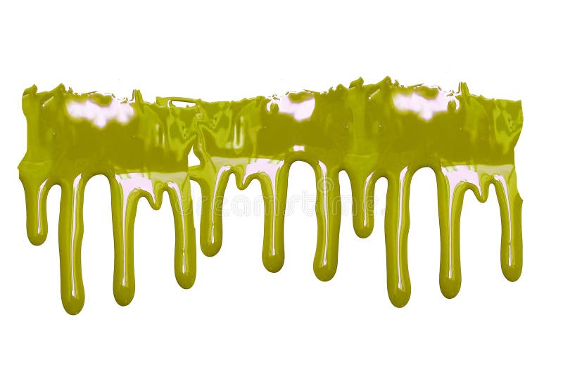 Colorful Paint Drops Isolated on White Background. Close Up that ... Colorful Paint Drops Isolated on White Background. Close Up that ...