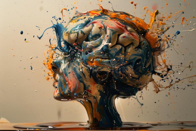 Forming Brain Stock Illustrations – 1,035 Forming Brain Stock ...