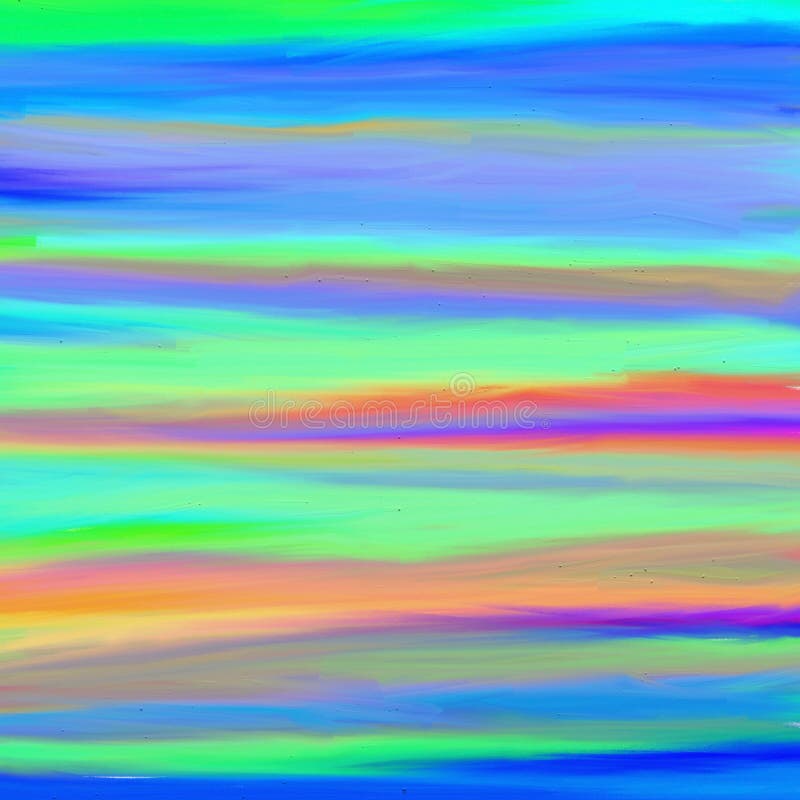 Colorful Paint Line Abstract Background Stock Illustration ...