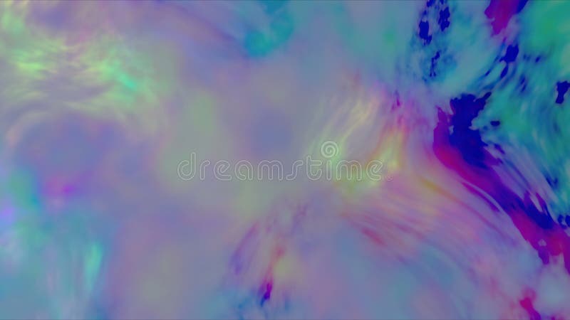 Colorful Paint Mix with Gradient Vivid Colors Stock Illustration ...