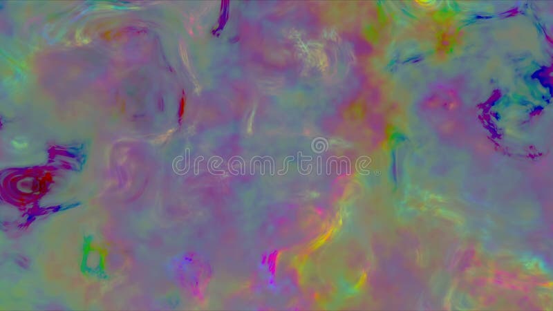Colorful Paint Mix with Gradient Vivid Colors Stock Illustration ...