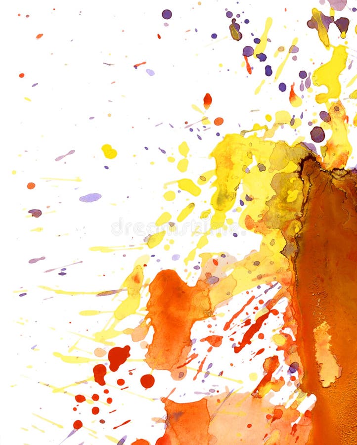 Paint fight stock illustration. Illustration of grunge - 264702