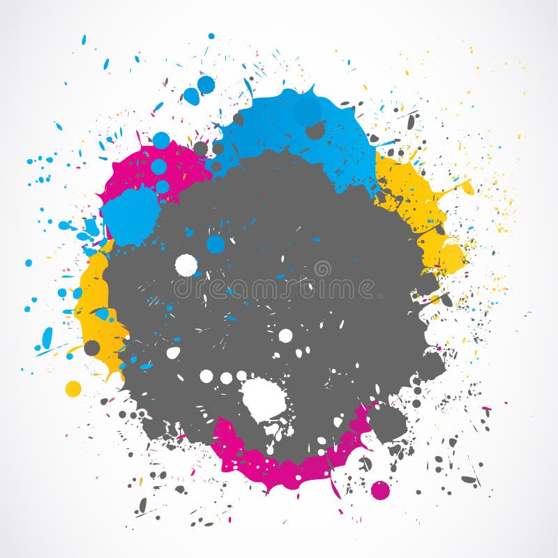Colorful Grungy Abstract Paint Background Stock Illustrations – 44,278 ...