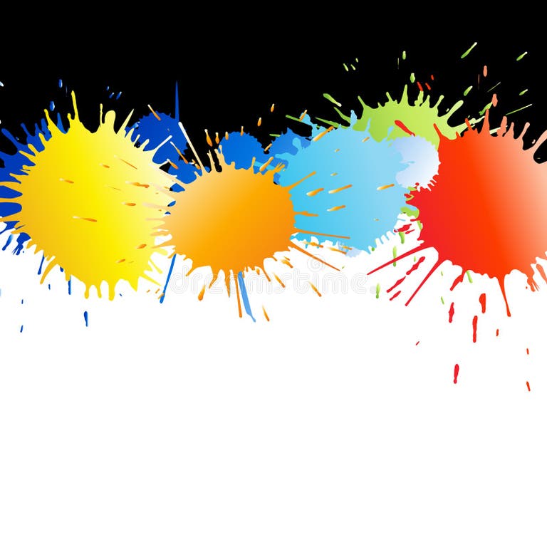 Mess Paint Rainbow Stock Illustrations – 1,518 Mess Paint Rainbow Stock ...
