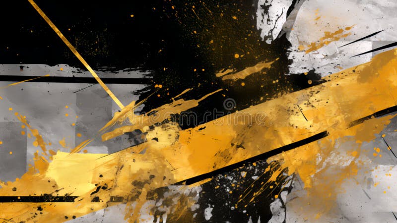 Colorful Paint Splatter Background. Modern Grunge Material Texture ...