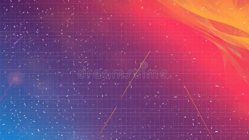 Colorful Paint Splatter on Gradient Background. Abstract Art Concept ...