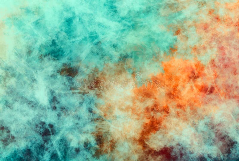 Colorful Paint Stains Modern Painting on Paper Random Pattern Mixed ...