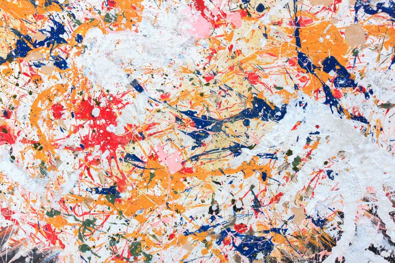 Paint splatter stock image. Image of brilliant, bright - 26023971