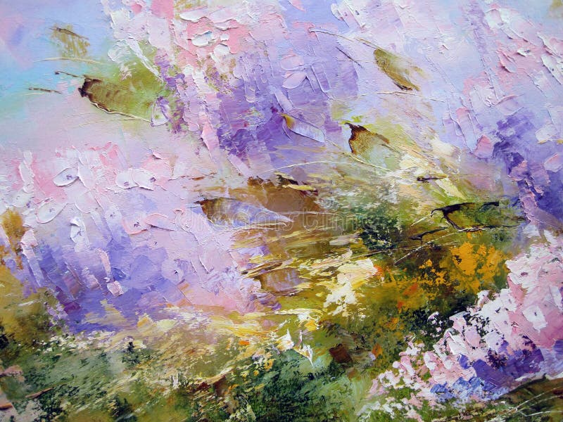 Colorful painted abstract stock image. Image of grunge - 35016445