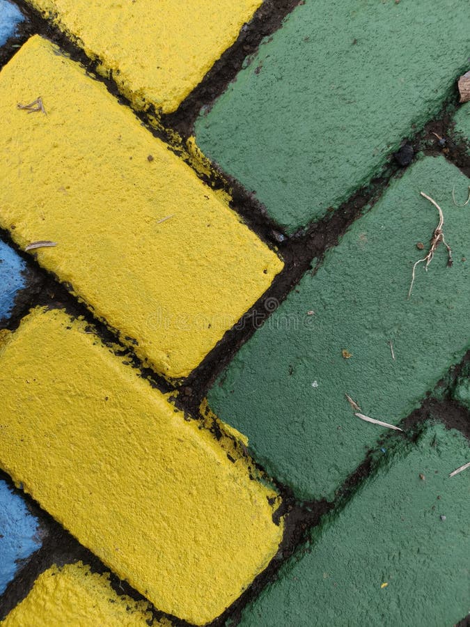 Painted Concrete Pavers Stock Photos - Free & Royalty-Free Stock Photos ...