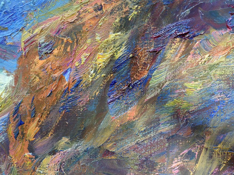 Colorful Painted Paper Surface Texture Stock Image - Image of white ...