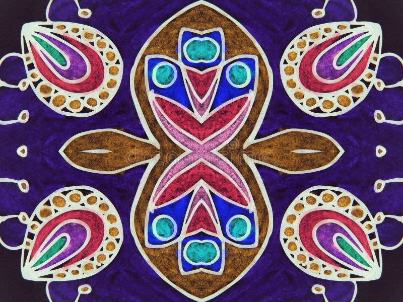 Colorful Painted Paper Surface Texture Stock Image - Image of colored ...