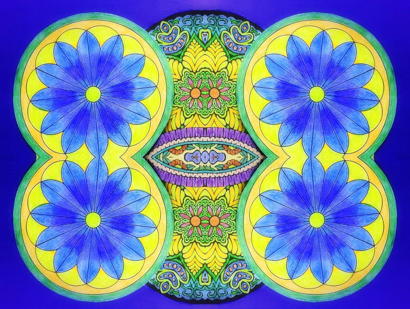 Colorful Painted Paper Surface Texture Stock Image - Image of pink ...